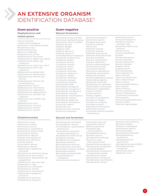 Beckman Coulter MicroScan - Rapid Automated Microbial Identification ...