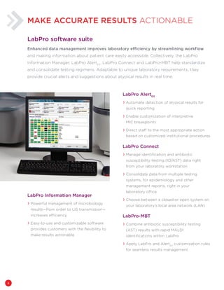 Beckman Coulter MicroScan - Rapid Automated Microbial Identification ...