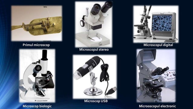 Microscopul | PPTX