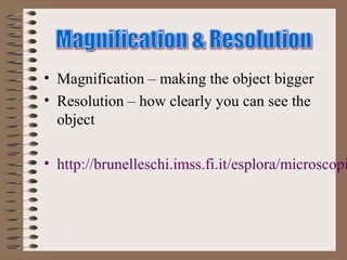 Microscope Introduction | PPT