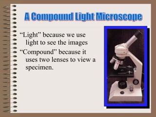 Microscope Introduction | PPT