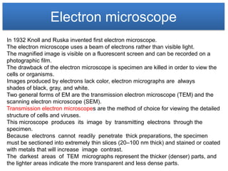 Microscope | PPTX