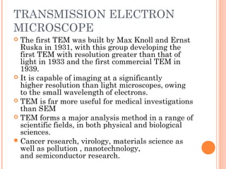 Microscope | PPT | Chemistry | Science