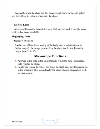 Microscope | DOCX