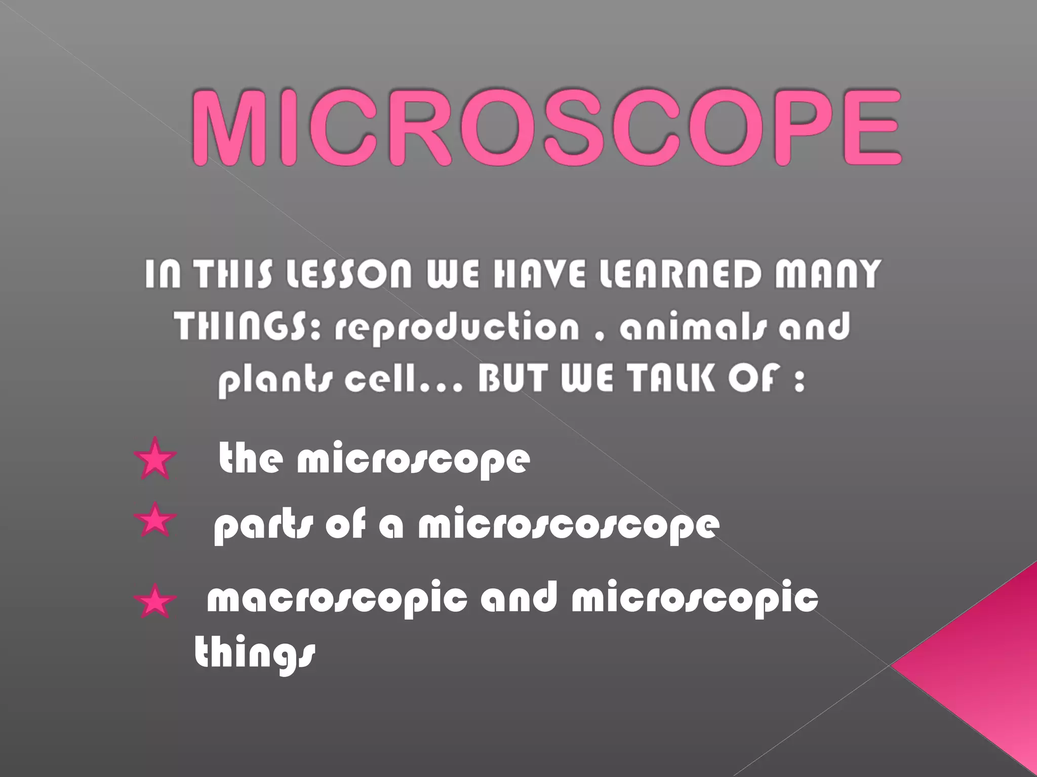 Microscope | PPT