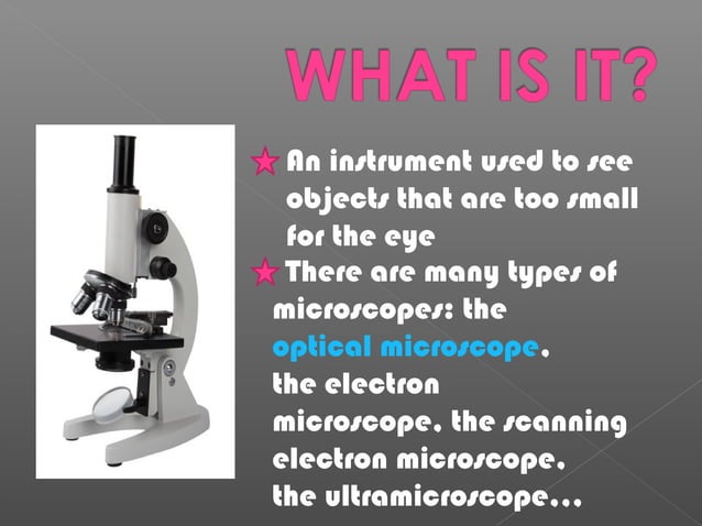 Microscope | PPT