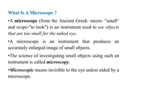 Microscope | PPTX