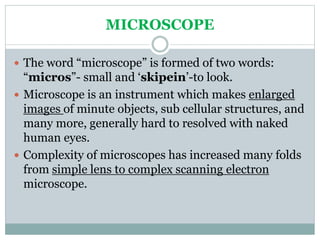 Microscope | PPT