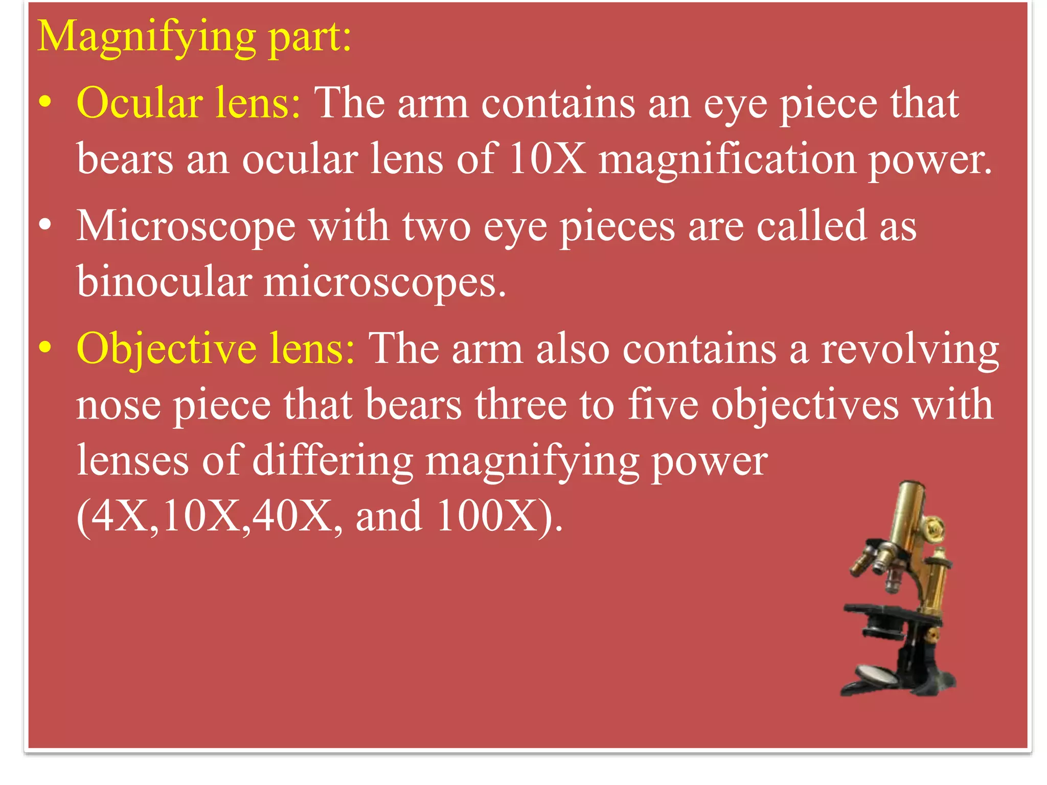 Microscope | PPTX