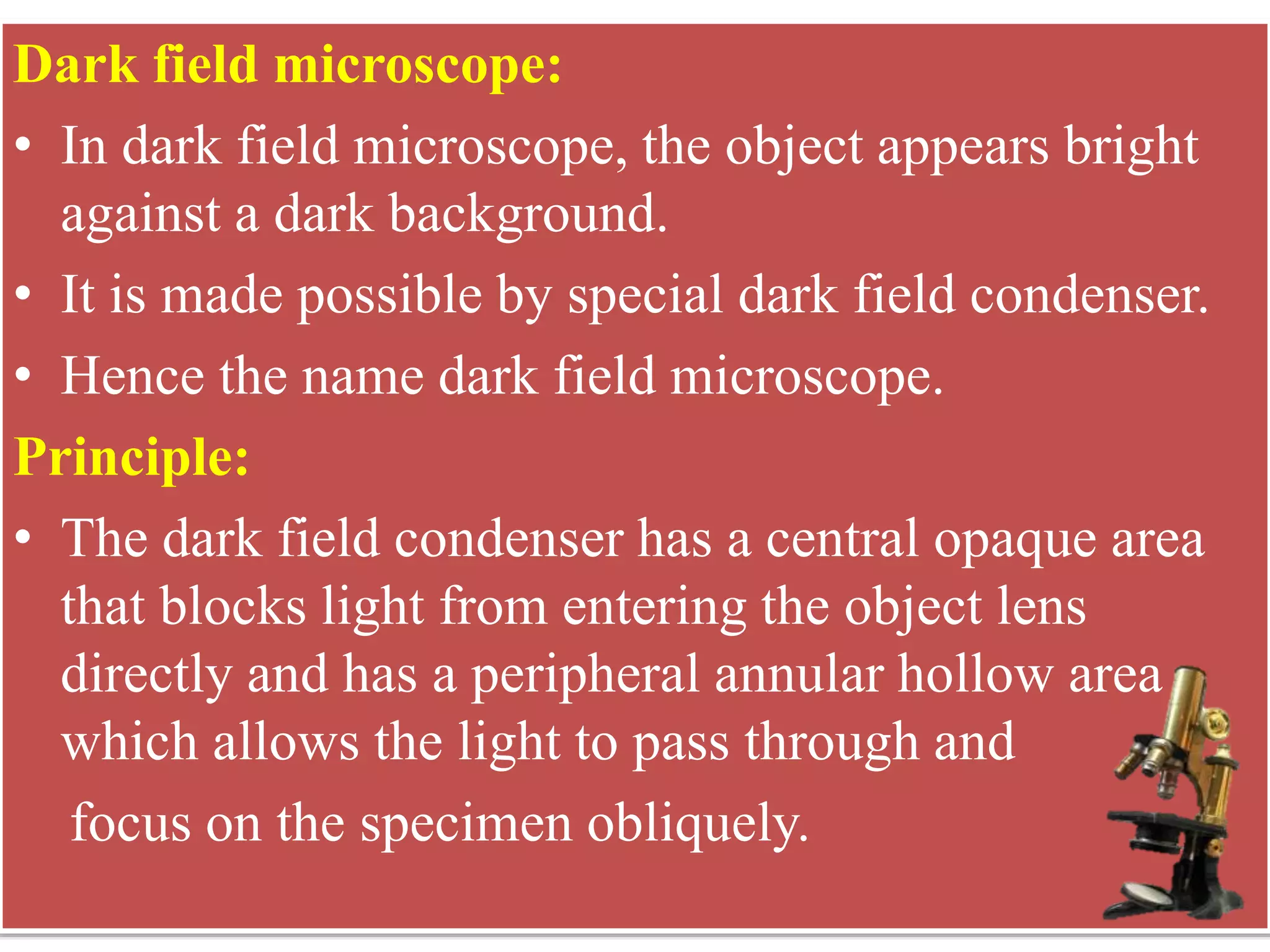 Microscope | PPTX