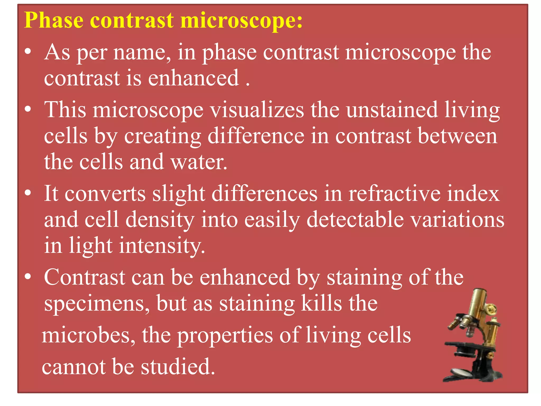 Microscope | PPTX
