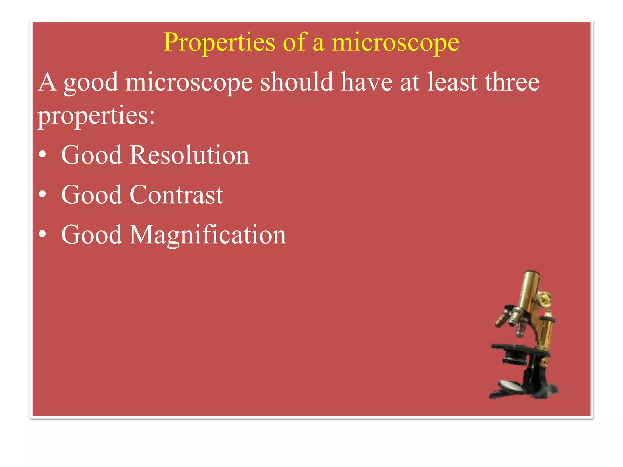 Microscope | PPTX