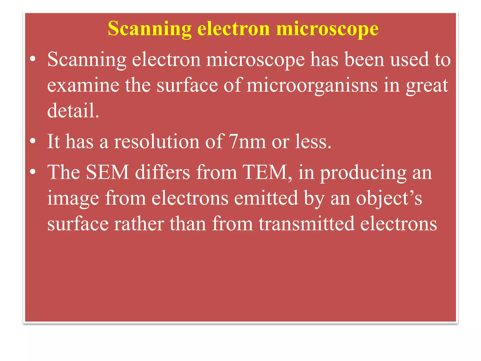 Microscope | PPTX