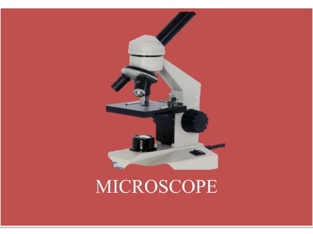 Microscope | PPTX