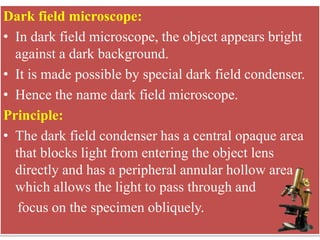 Microscope | PPTX