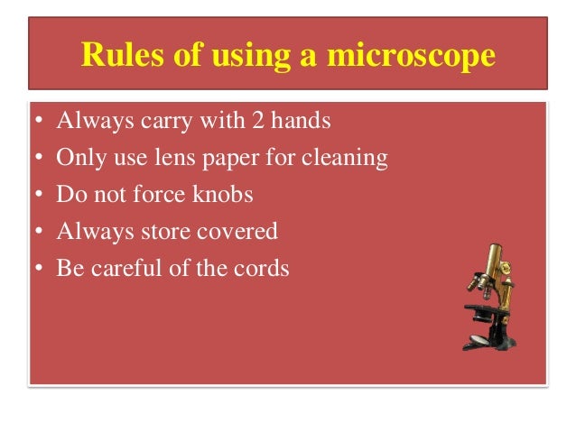 Microscope