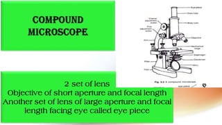Parts, HIstory and Types of Microscope | PPTX