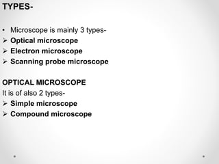 Microscope | PPTX
