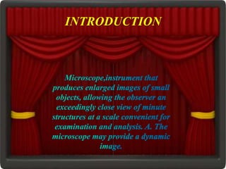 Microscope | PPTX