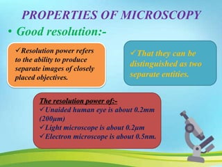 Microscope | PPTX