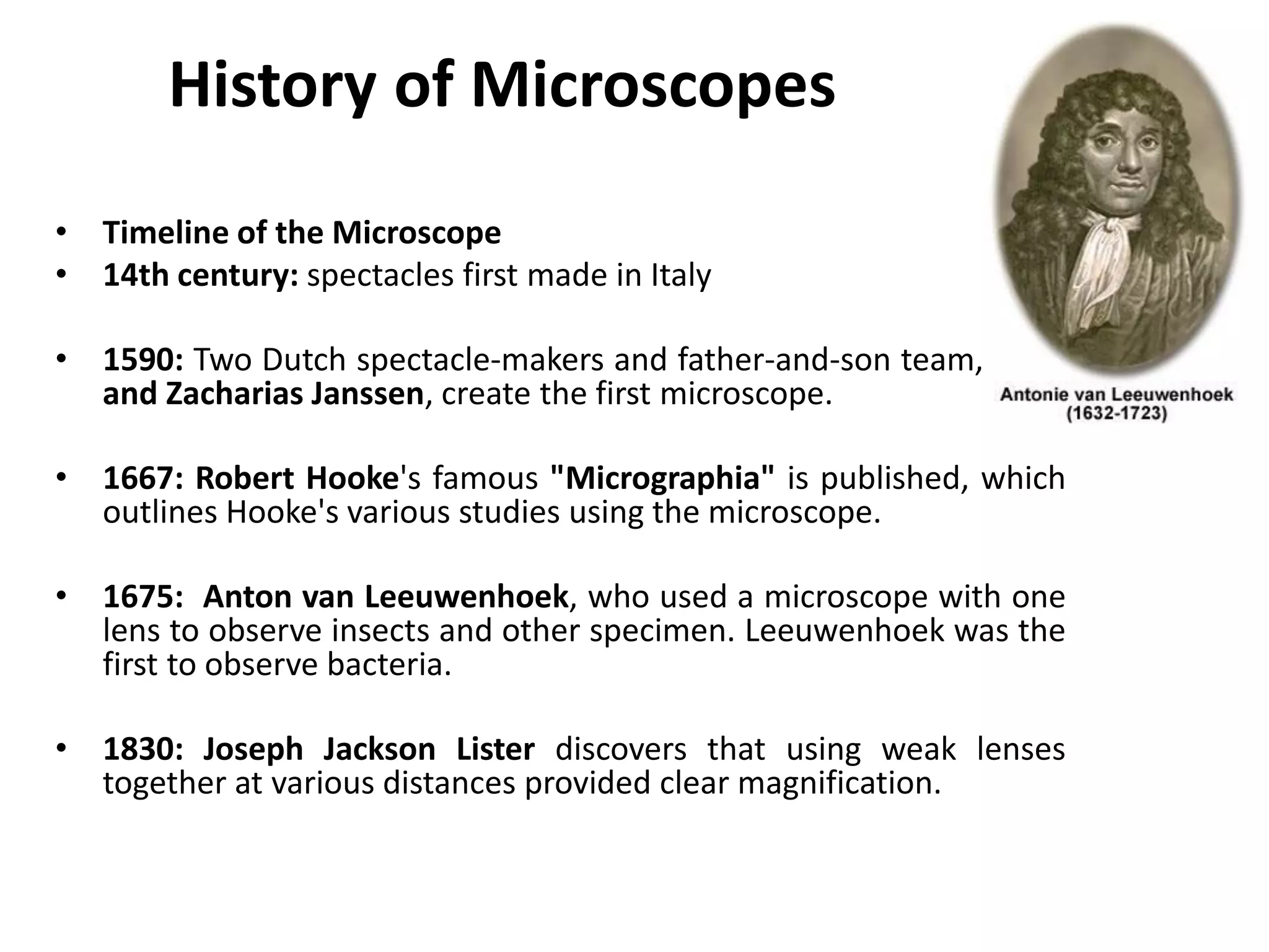 Microscope | PDF