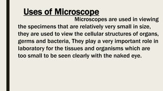 Microscope | PPTX