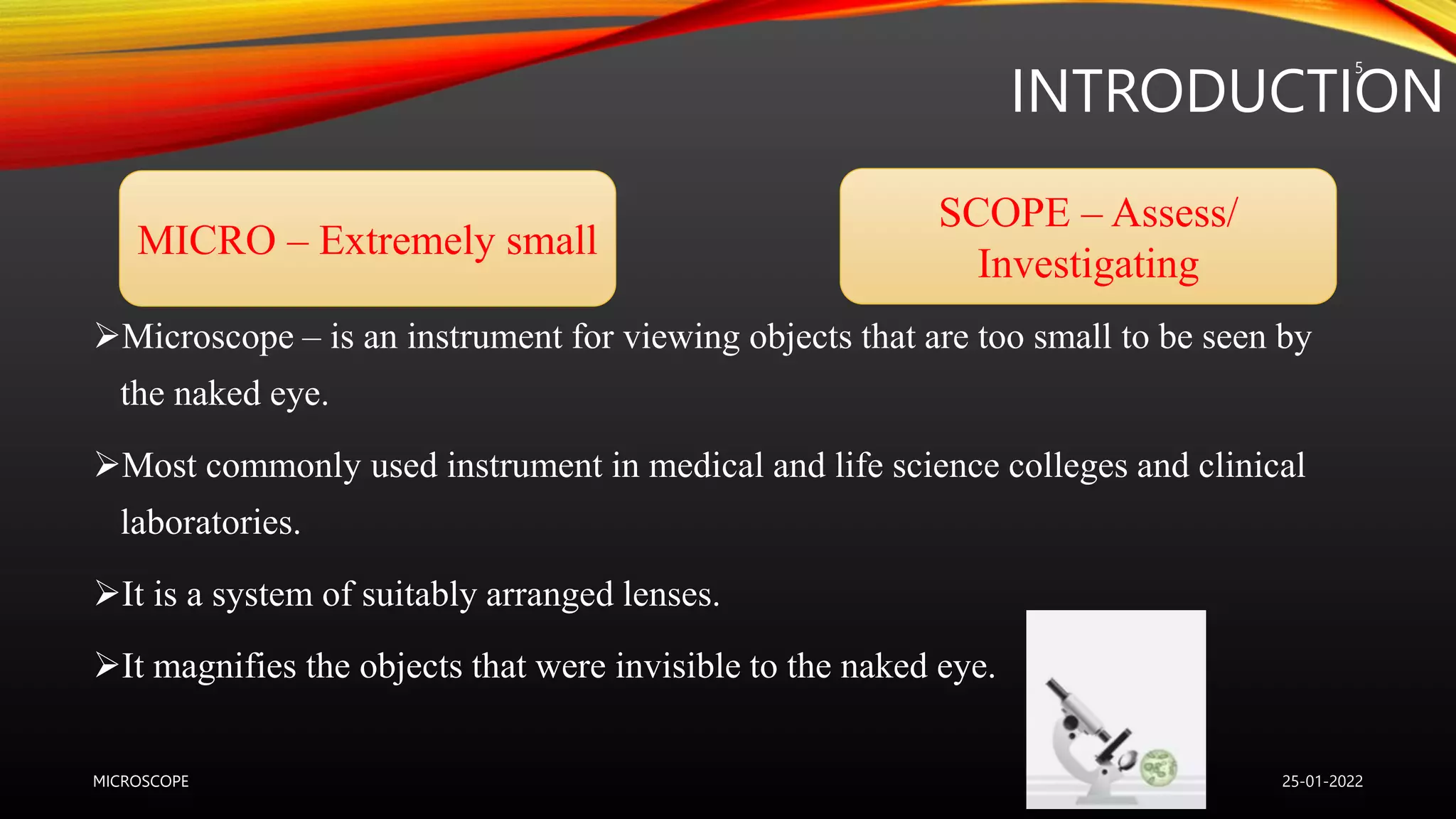 Microscope.pptx | Biological Sciences | Science