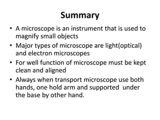 MICROSCOPE.pptx