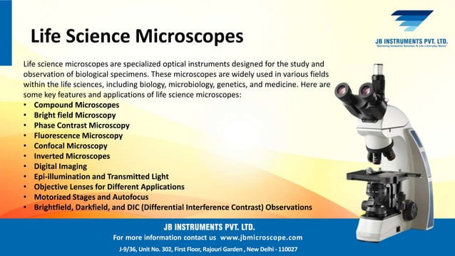 Microscope | PPTX
