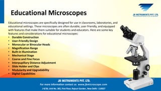 Microscope | PPTX