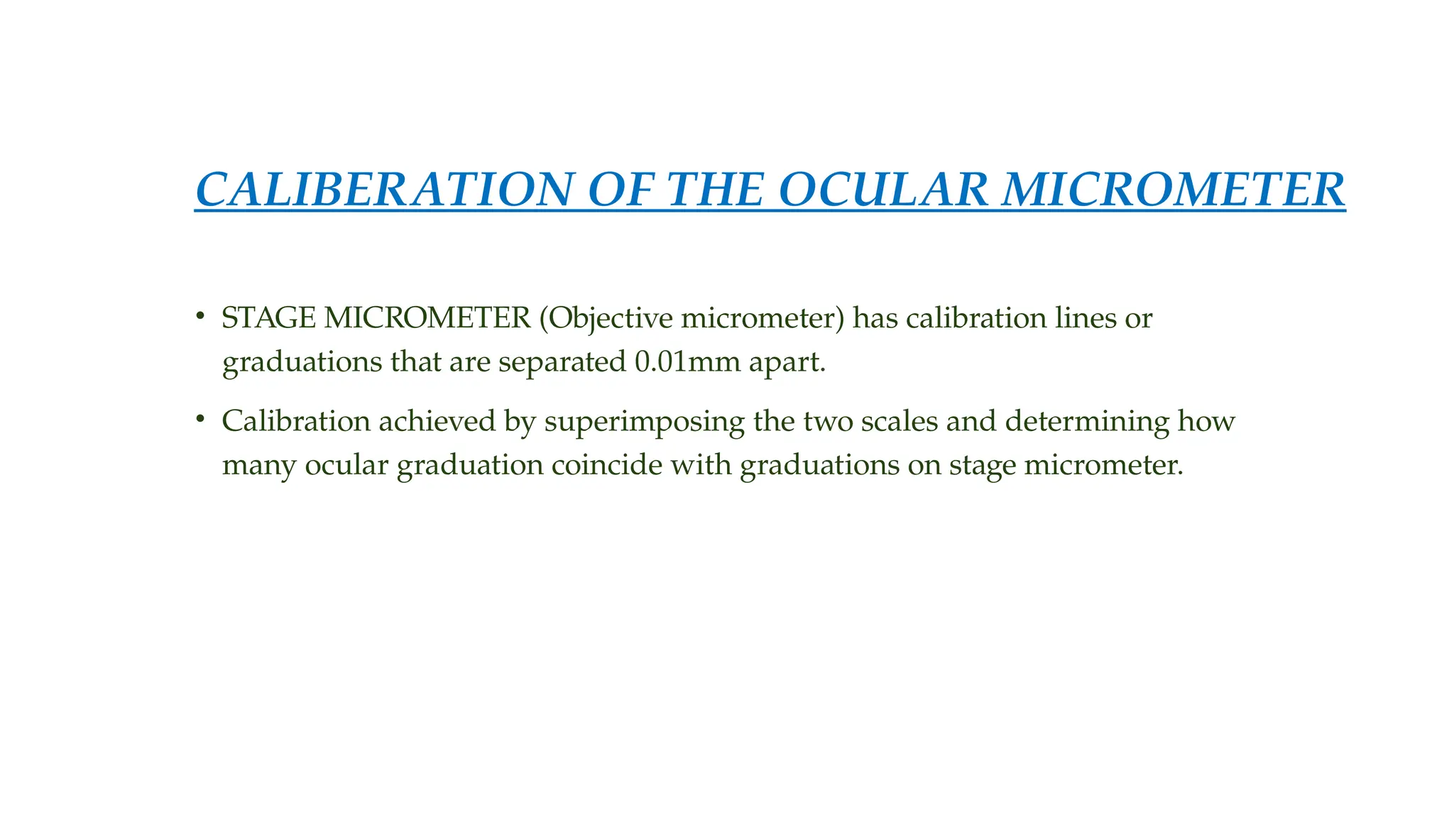 Microscope and detailed working along with table and graphs | PPTX