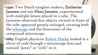 MICROSCOPE POWERPOINT PRESENTATION 12345 | PDF