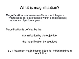 MICROSCOPE.pptx TYPES OF MICROSCOPE AND ITS USESS | PPTX