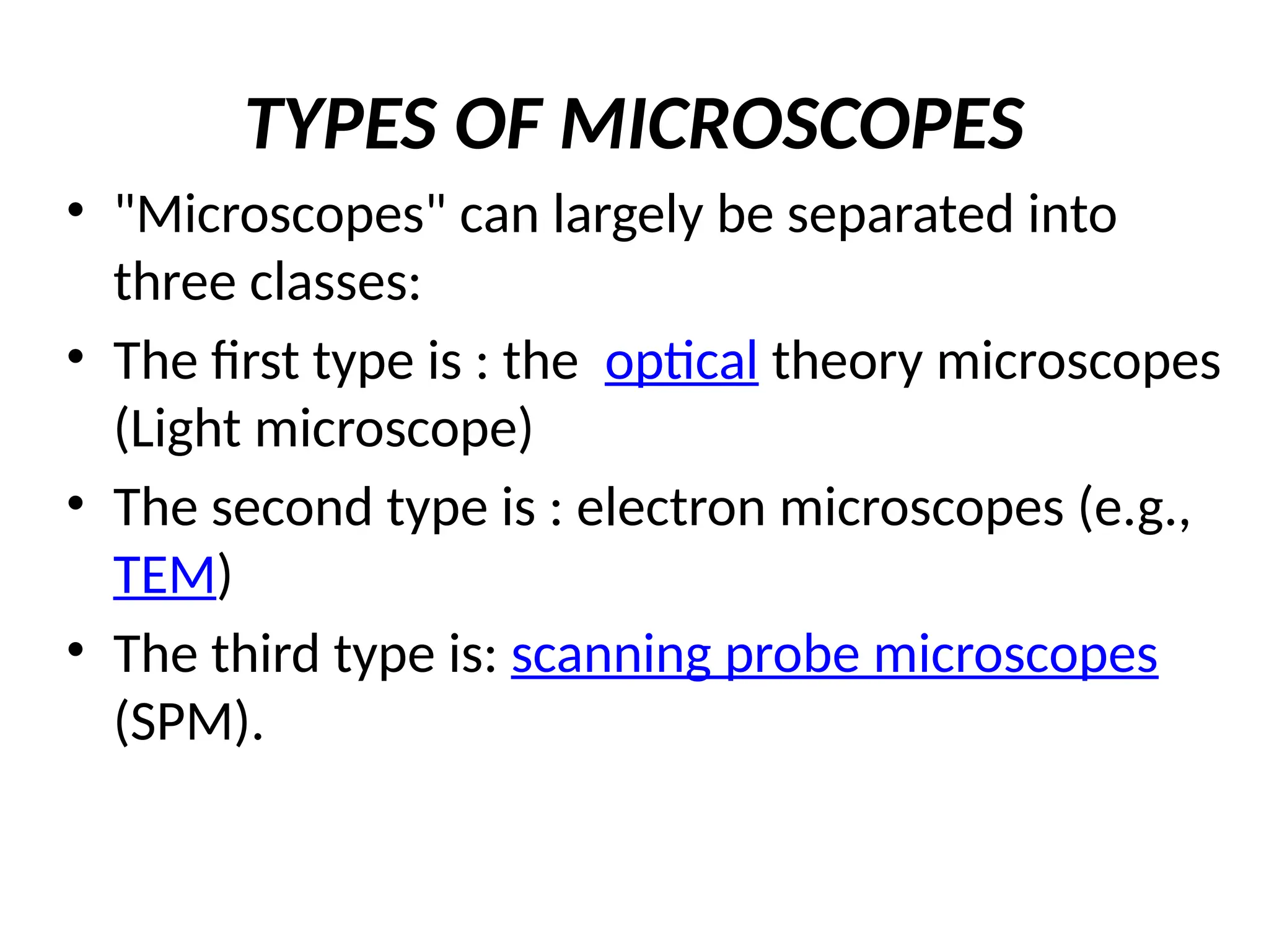 microscope ,introduction,types uses .pptx