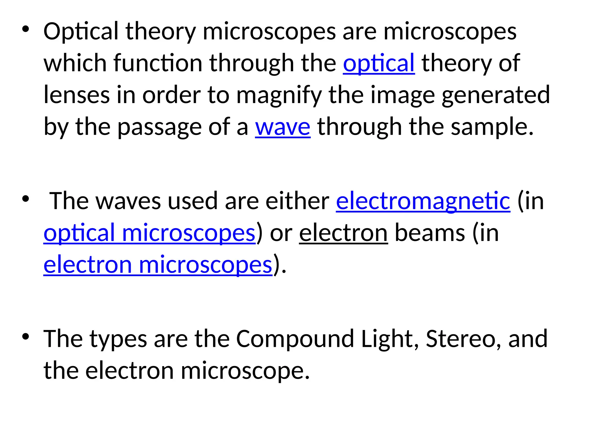 microscope ,introduction,types uses .pptx