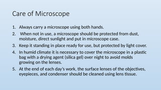 Microscope. types microscope light and electron | PPTX