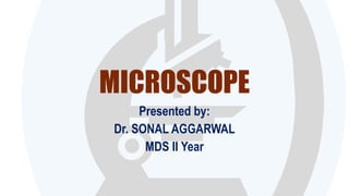 Microscopes- basics of optics | PPTX