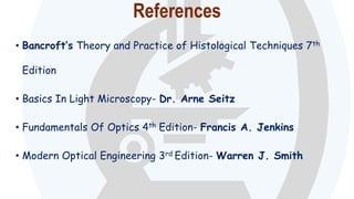 Microscopes- basics of optics | PPTX