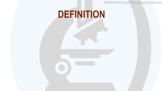 Microscopes- basics of optics | PPTX