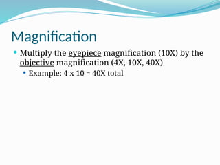 Microscope and Features of Its Essential Components.pptx