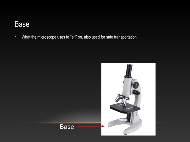 Microscope parts and functions | PPT