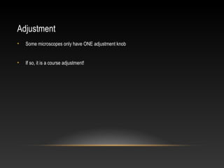 Microscope parts and functions | PPT