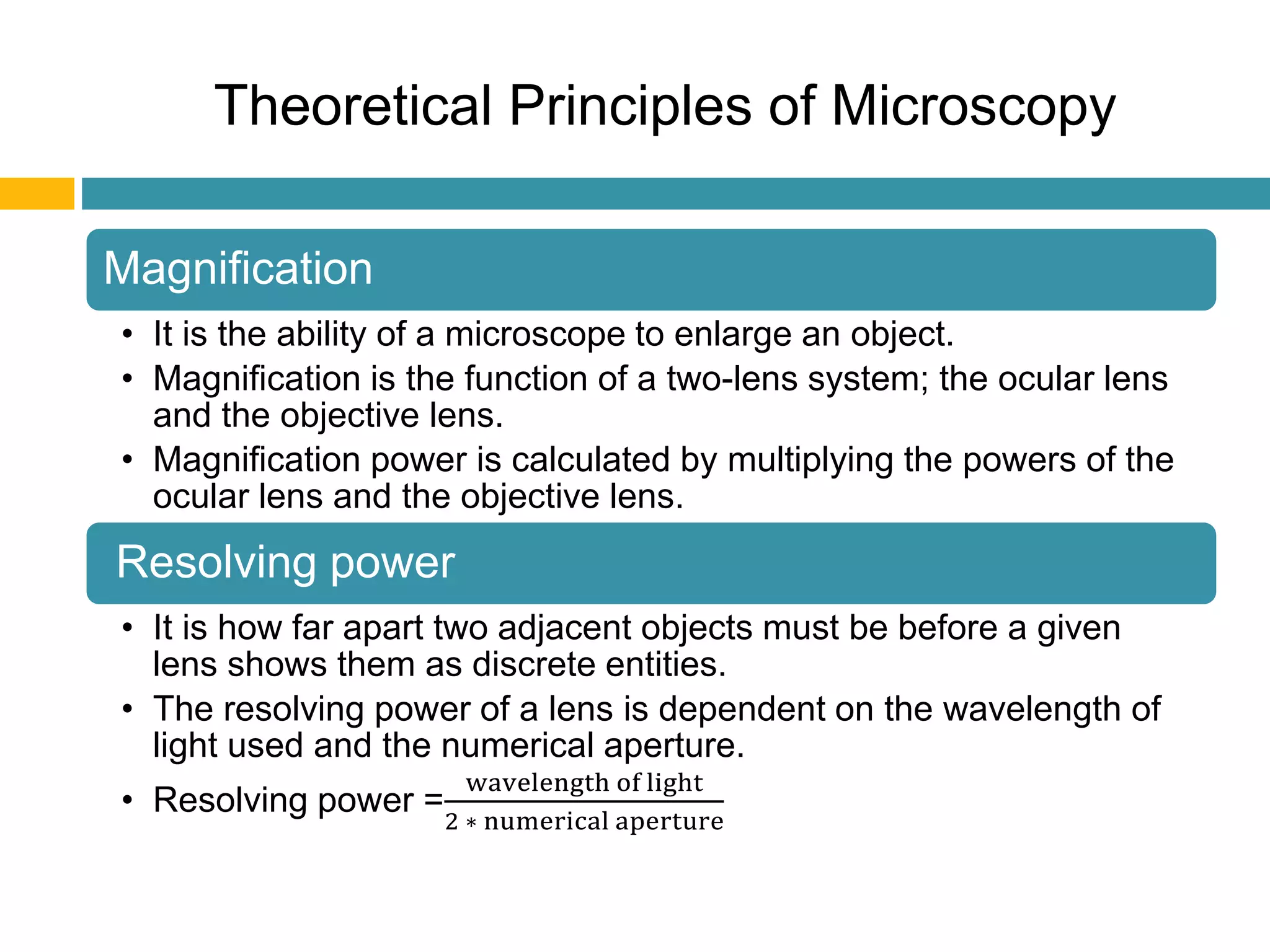 Microbiology Quick Learn microscope | PPTX