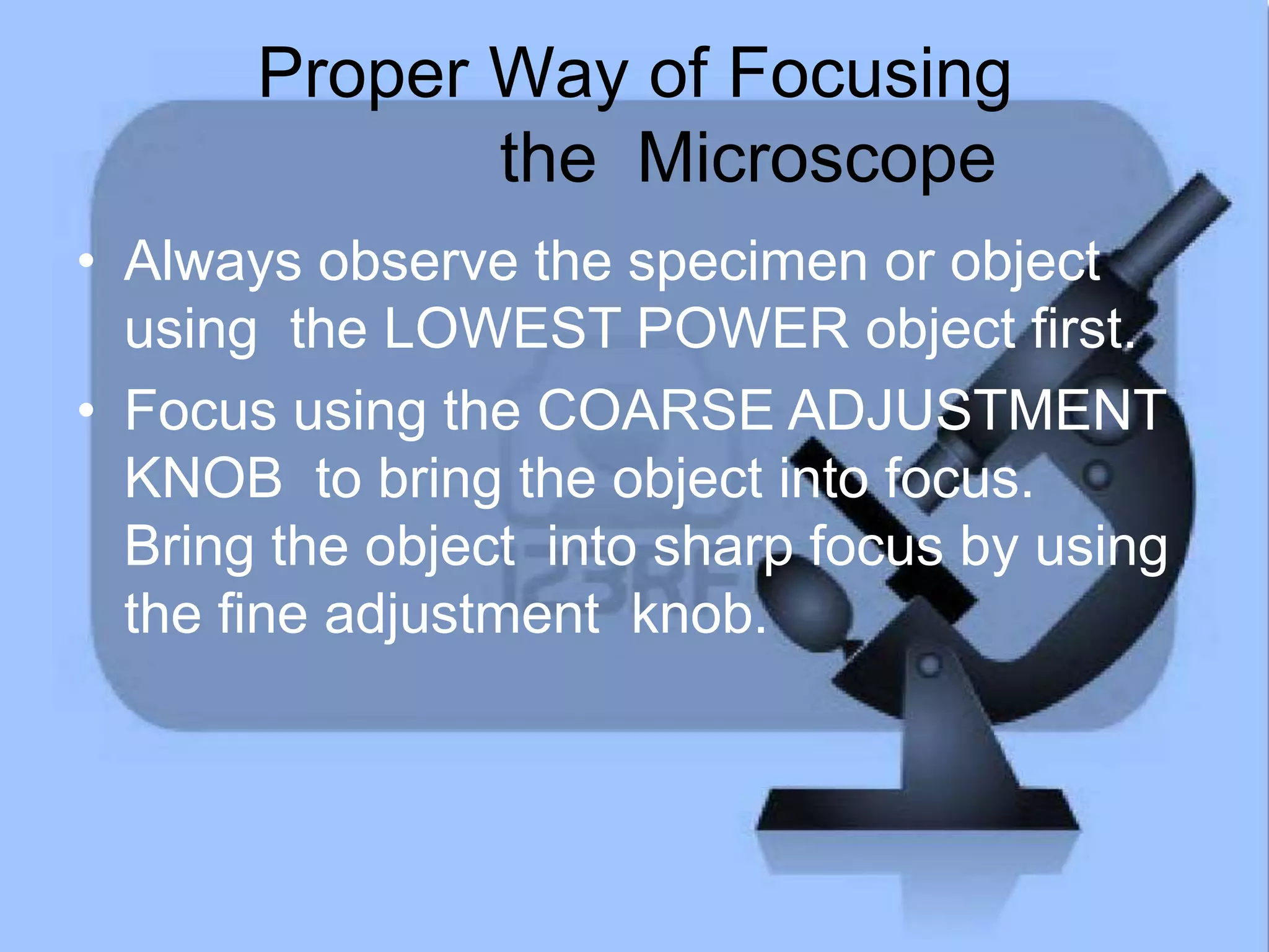 Microscope 1 | PPT