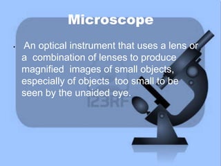 Microscope 1 | PPT