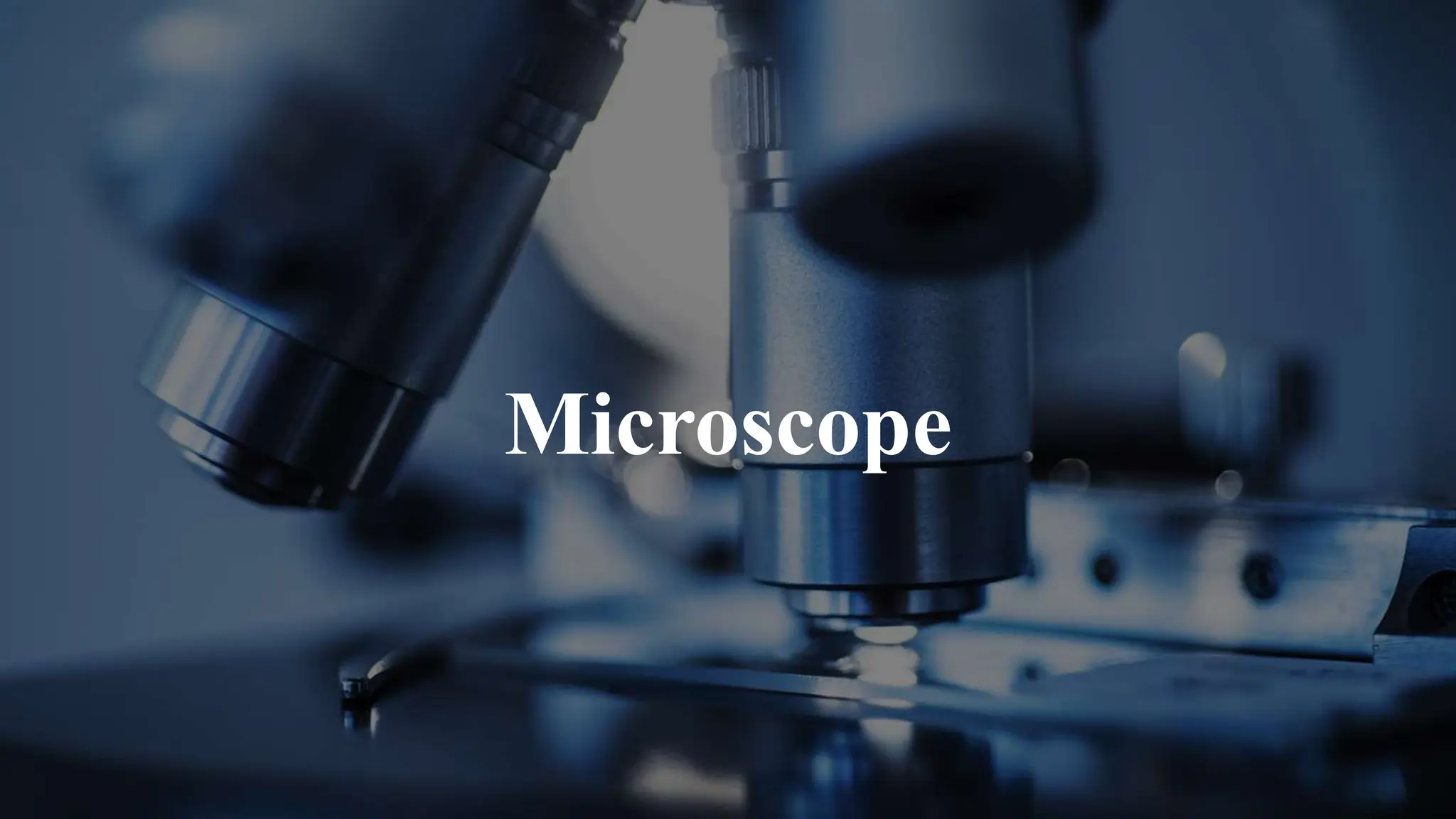 Microscope | PPTX