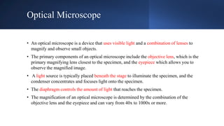 Microscope | PPTX