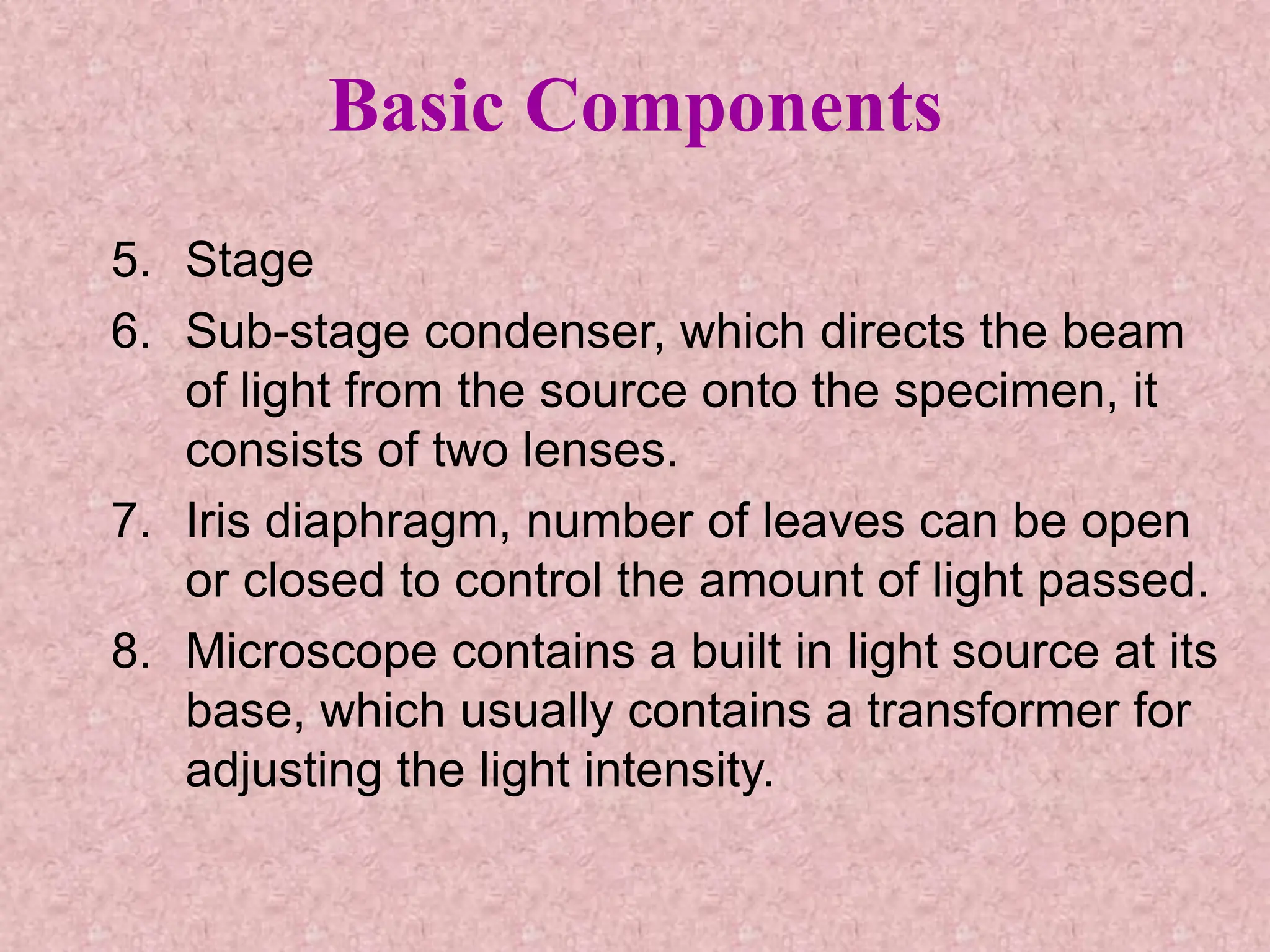 Microscope lecture notes for laboratory).ppt