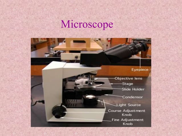 Microscope lecture notes for laboratory).ppt | Photography | Arts and ...
