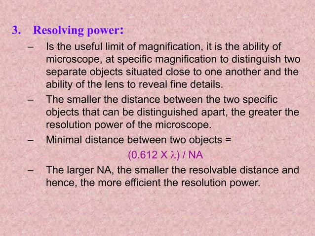 Microscope lecture notes for laboratory).ppt | Photography | Arts and ...